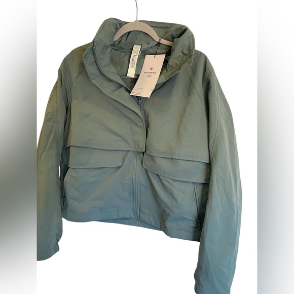 lululemon athletica | Jackets & Coats | Nwt Lululemon Always Effortless ...